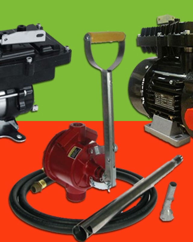 ATEX Pumps | Diesel Tank Accessories