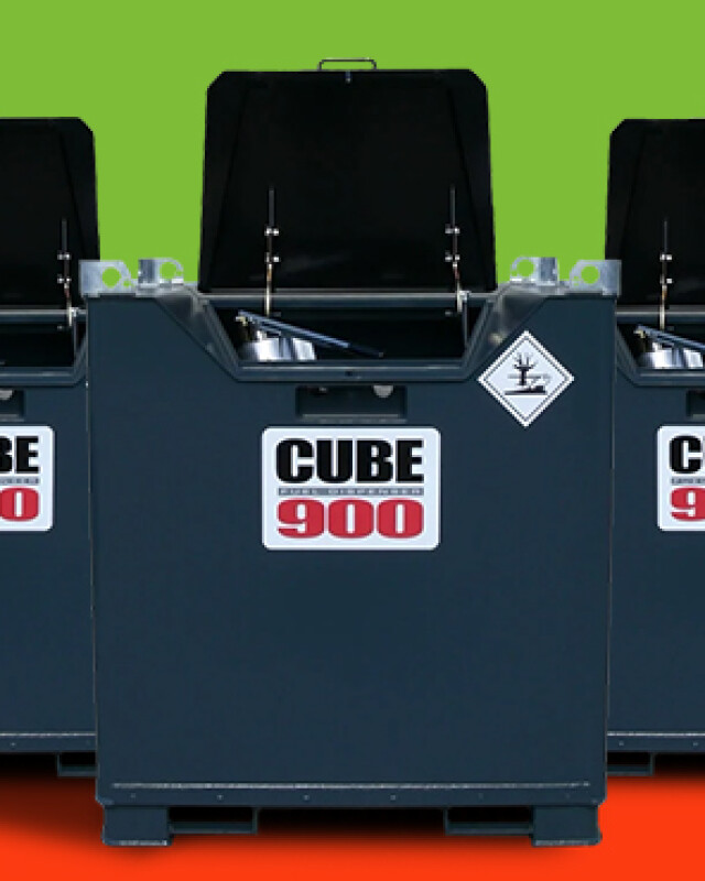 Fuelcubes | Steel Diesel Tanks