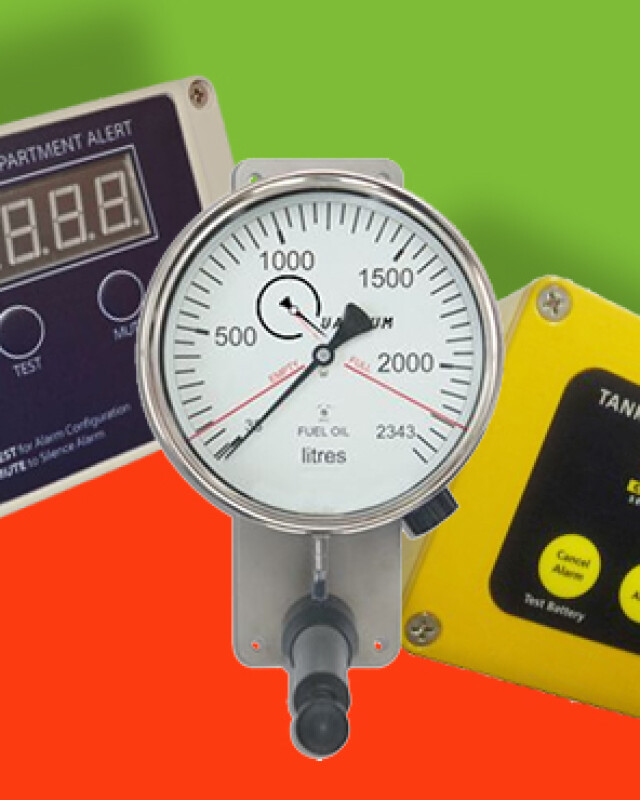 Diesel Tanks Gauges & Alarms | From Leading Brands