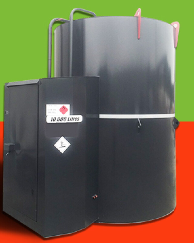 Vertical Diesel Tanks | Steel Diesel Tanks