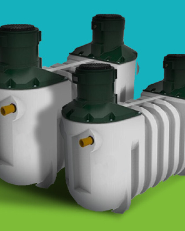 Sewage Treatment Tanks | Septic System For Sale