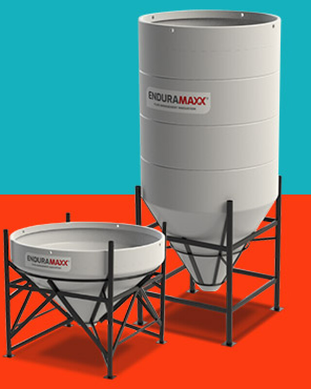 Open Top Cone Tanks | Water Storage Solution