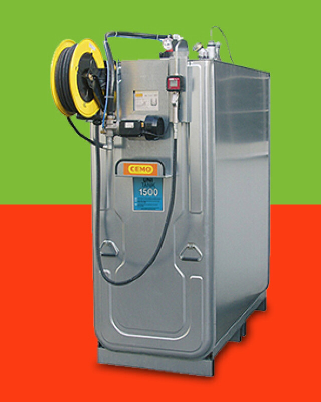 Steel Lubricant Tanks for Sale